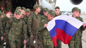 Вторая группа российских бойцов вернулась из украинского плена / События на ТВЦ