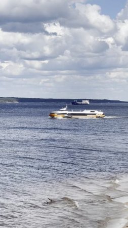 МЕТЕОР НА ВОЛГЕ В ЧЕОКСАРАХ