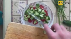 Как приготовить салат?
