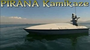 PIRANA Kamikaze. В Турции началось развертывание нового морского камикадзе