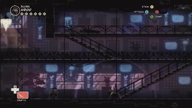 Mark Of The Ninja - Walkthrough Mission 4