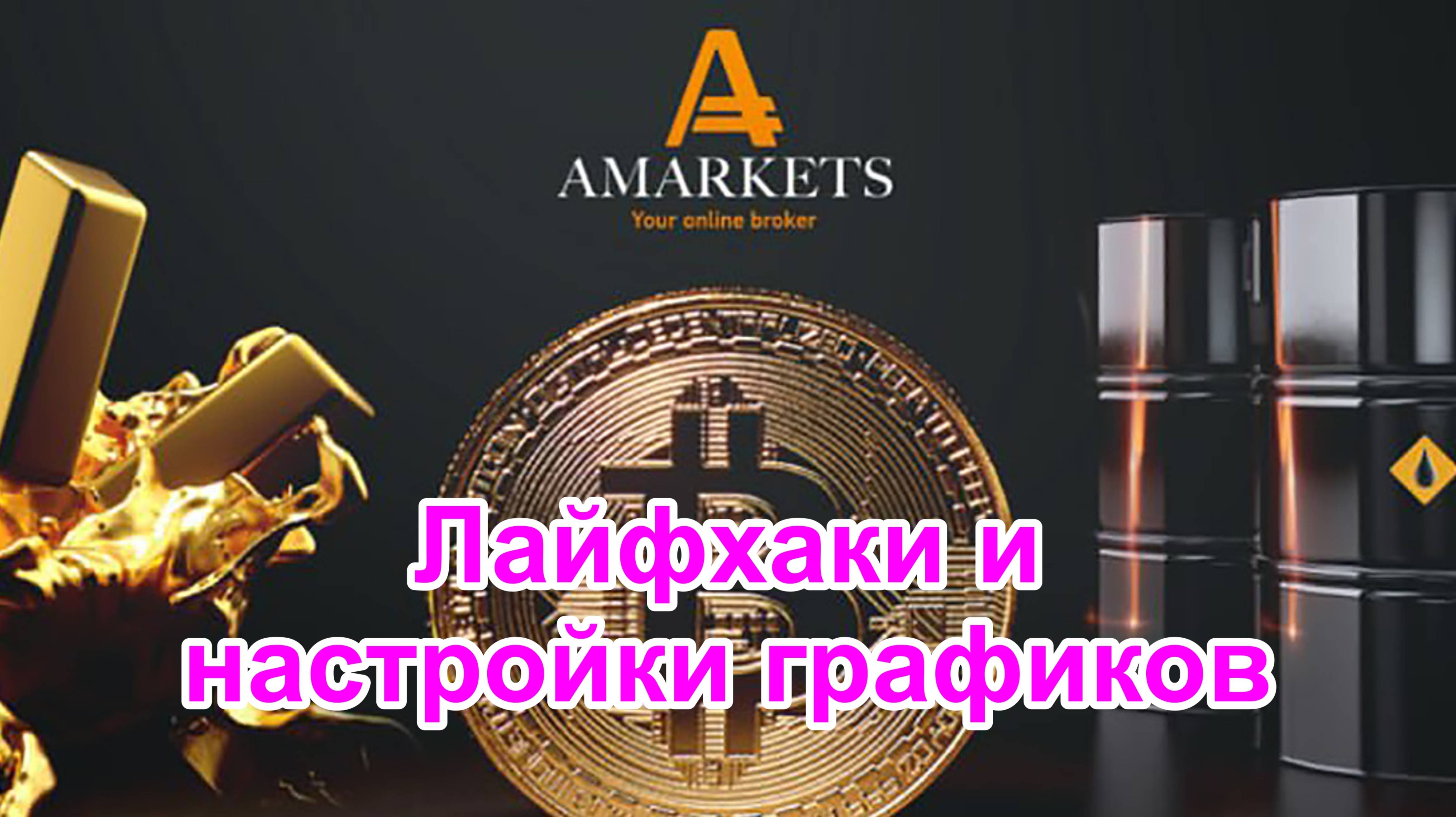 Лайфхаки настройки графиков в MT4 с брокером AMarkets. Отображение, горячие клавиши и хитрости.