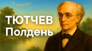 Тютчев «Полдень» — гимн русской природе в стихах