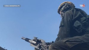 Ефрейтор Борзыкин в одиночку уничтожил разведгруппу противника / События на ТВЦ