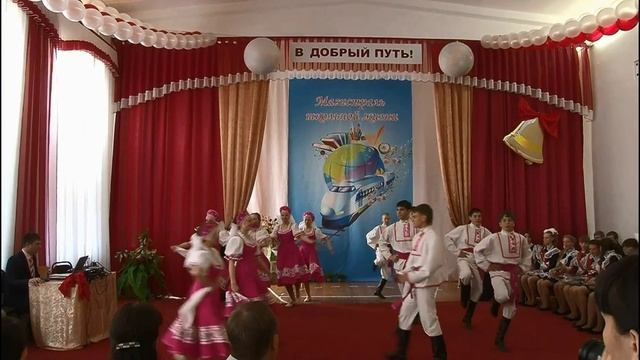 Зажигательный танец Калинка! Оценим друзья!