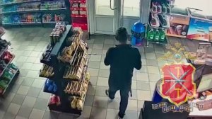 Оперативниками  задержан подозреваемый в краже из торгового зала АЗС