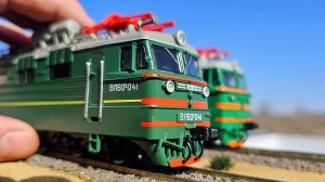 Модель ВЛ 60К 1/87 ПЕРЕВЫПУСК который нельзя пропустить! Про поезда