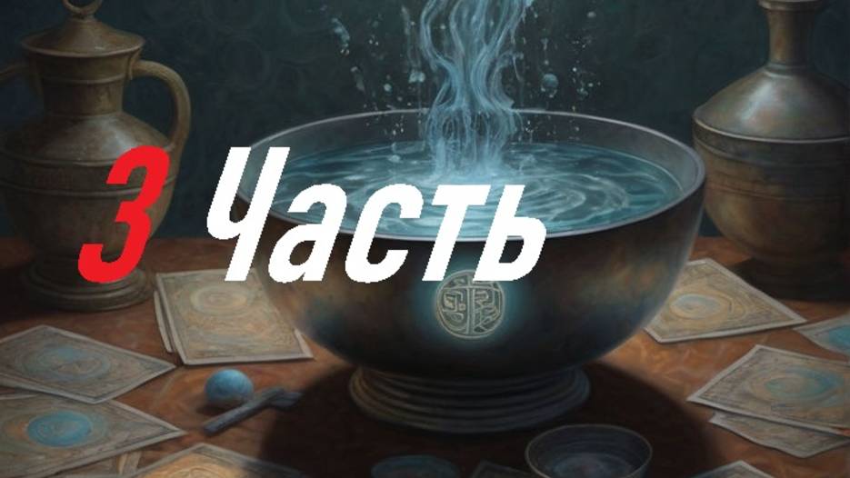 Часть 3 Обряд очищения. Ритуал для удачи.