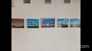 Персональная выставка изобразительного искусства «Мераба Байрам»