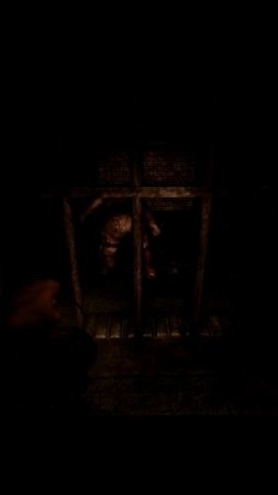 Подскользнулся▶Amnesia: A Machine for Pigs #Валерианыч #shorts