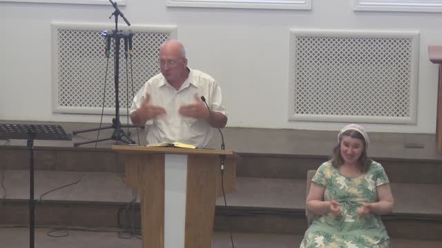 УРОКИ ПЯТИДЕСЯТНИЦЫ | Проповедует Юрий Заика | 8 июня 2025