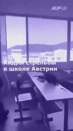 Кадры стрельбы в школе Австрии