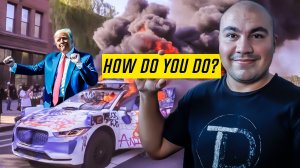 Протесты в Лос-Анджелесе