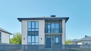 Обзор планировки дома по проекту Норд-177 Прайм (КП Экопарк, г.Уфа)