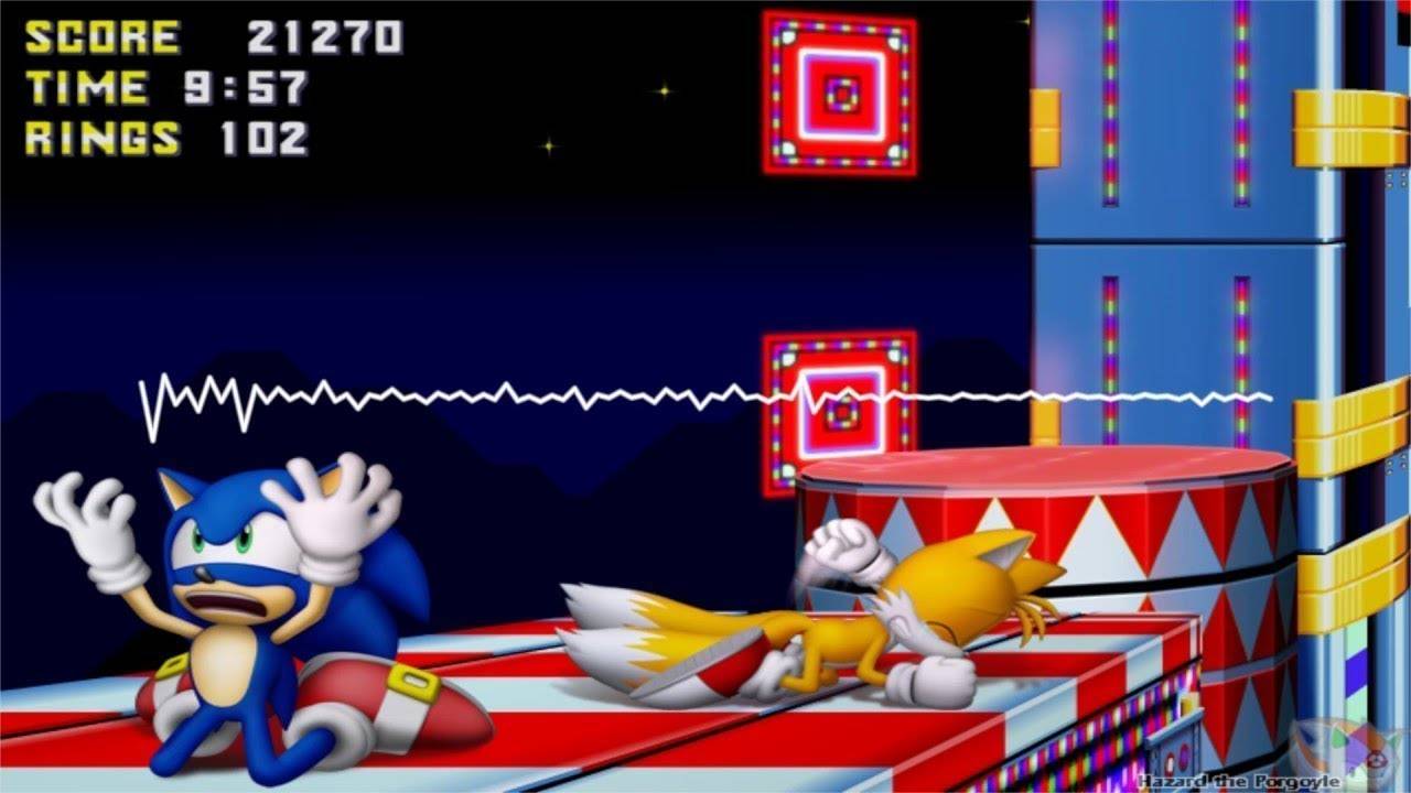 Sonic the hedgehog 3 ● Sega ● Прохождение ч.3 _ Белка и Monster