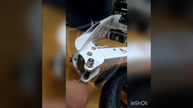 Самокат Urban Scooter  почему не раскладывается или люфтит самокат