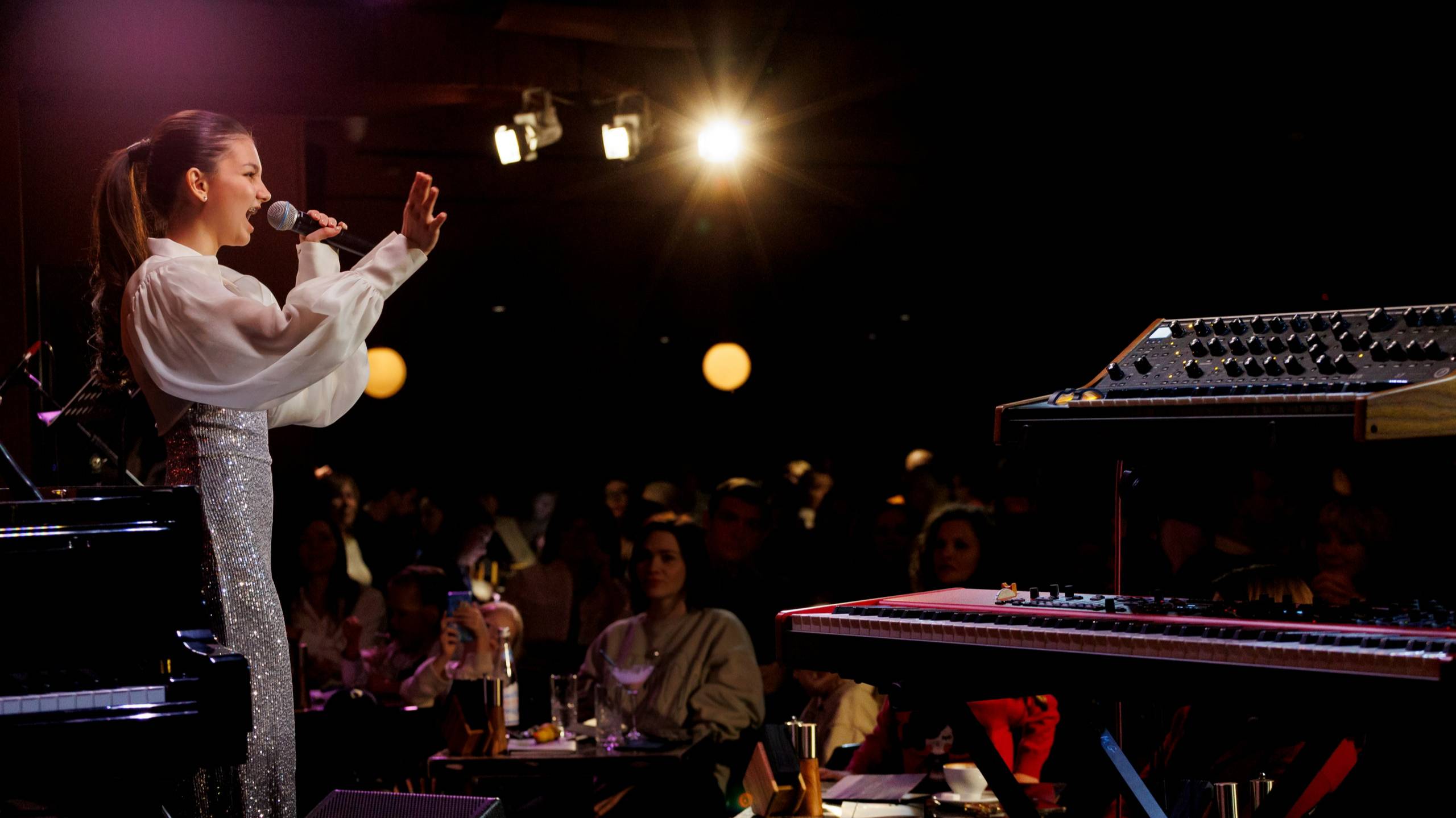 Джазовые посиделки с детским музыкальным театром "Домисолька", бэкстейдж 2025