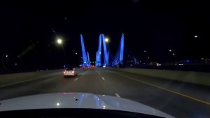 Мост в Нью Йорке.   Tappan Zee Bridge, NY