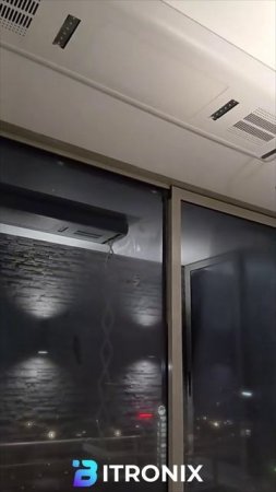 Cушилка для белья потолочная BITRONIX X3 MULTIFUNCTION в белом цвете.