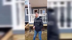 Каркасный дом 7x9 м (Московская обл., Талдомский р-н,  СНТ Универсал-3)