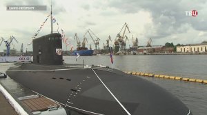 Супертихая плавучая база: что представляет из себя новая подлодка "Якутск" / События на ТВЦ