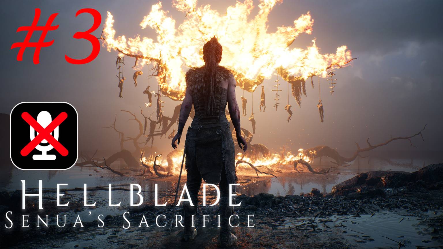 Hellblade: Senua’s Sacrifice #3 - Иллюзии Вальравна