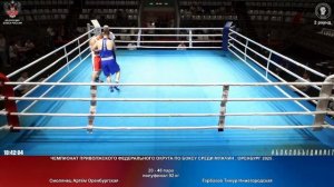 48  пф 92 кг Смолянец Артём Оренбургская Горбаков Тимур Нижегородская