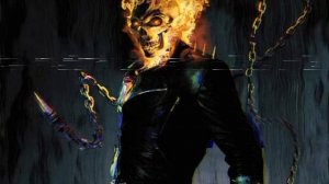 Призрачный гонщик "skilet monster" на русс