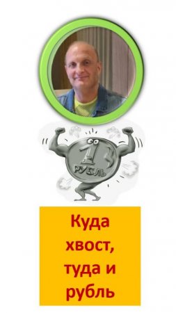 Доллар/рубль: куда хвост туда и рубль Мысли за полминуты