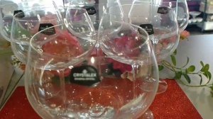 Бокалы для красного вина 500 мл 6 шт Crystalex CZ s.r.o. "Меган /Без декора" / 150818