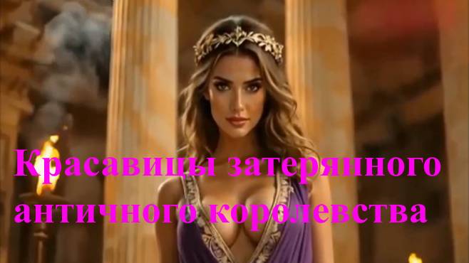 Красавицы затерянного античного королевства