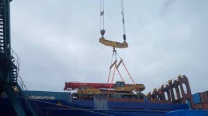 Траверса балансир г/п 80,0т. Предназначена для смежной работы двух портальных кранов единовременно.