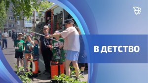 Тагильские спасатели и полицейские устроили для ребят из детского дома настоящий летний праздник