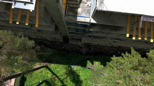 Ход строительства Горы здесь, май 2025