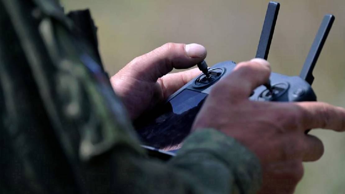 Ефрейтор Колегов вскрыл замаскированные огневые точки ВСУ при помощи БПЛА