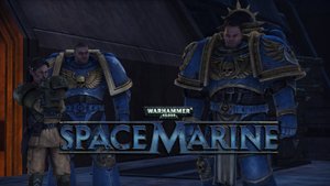 Прохождение Warhammer 40.000: Space Marine - Часть 8: Пошло действие!