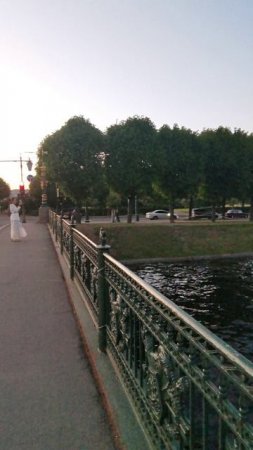 Садовый мост через реку Мойку,  Петербург