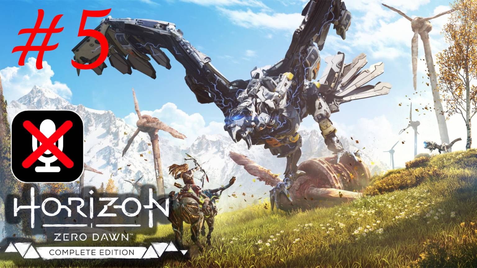 Horizon: Zero Dawn #5 - Забытые