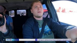 Андрей Кудреватых рассказал что делать большегрузам, если на дорогу выскочило животное