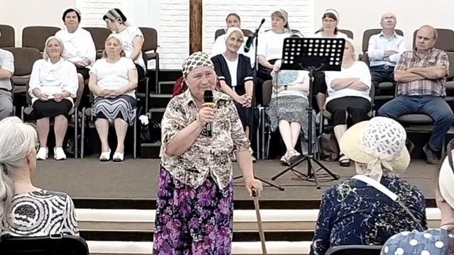 Аллилуйя, аллилуйя, Ты наш Бог,  песня  08.06.2025