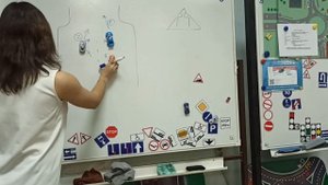 Предупреждающие знаки