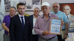 Творческая выставка Казбека Французова в КБГУ