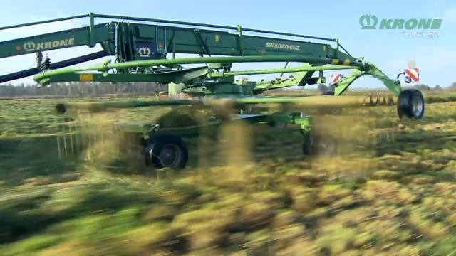 Валкователь  Swadro TS 970 от KRONE