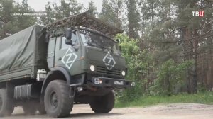Рядовой Асташин вывел машину с боеприпасами и продовольствием из-под огня / События на ТВЦ