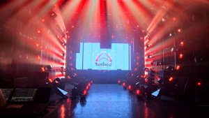 Tarboc на выставке ProLight + Sound 2025 в Гуанчжоу, Китай!