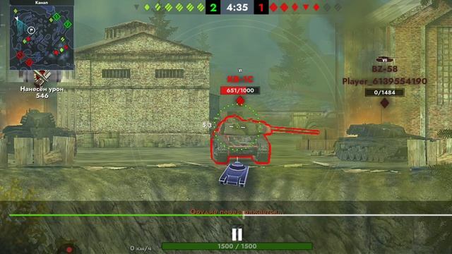 WoT Blitz | Tiger (P)