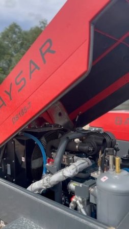 Дизельные компрессоры BAYSAR на двигателях Kubota