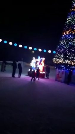 Световые ограждения Новогодних городков ИГЛу СССР42
