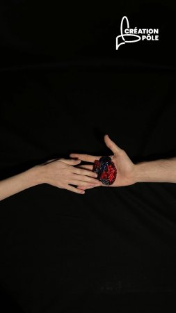 Amour perlé от Création Pôle — символ самого сокровенного. Коллекция с бесконечной гаммой чувств.
