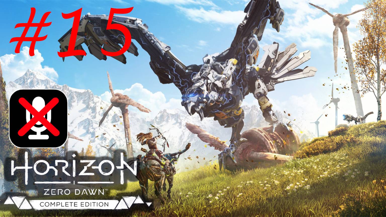 Horizon: Zero Dawn #15 - Без Должной Защиты